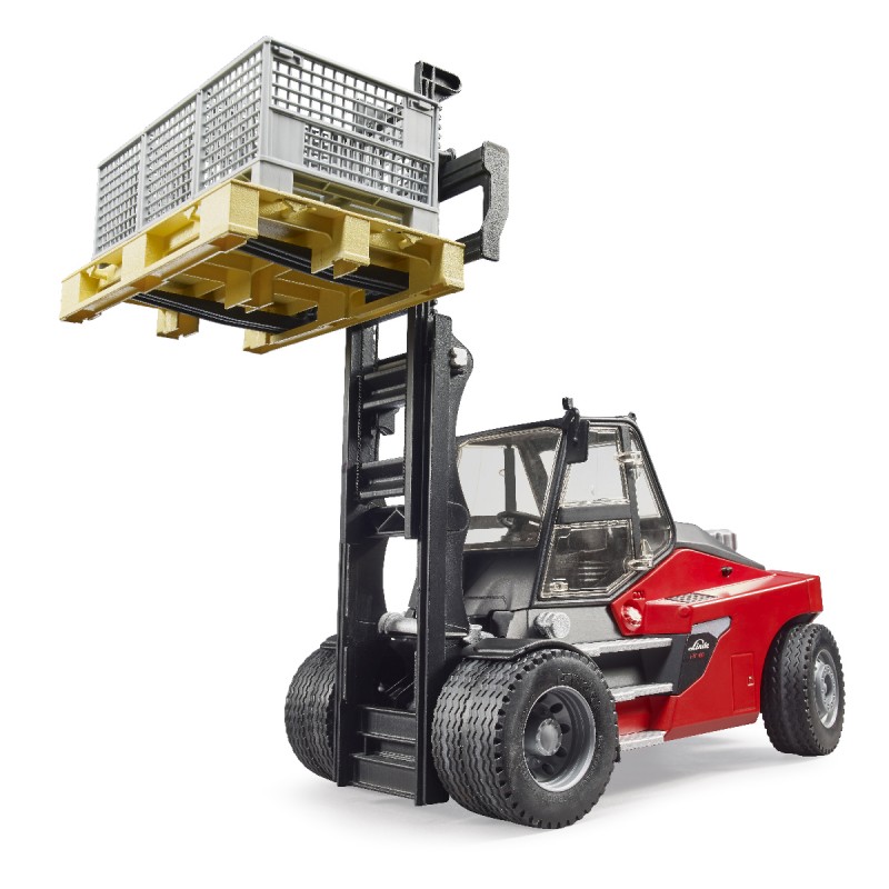CHARIOT ELEVATEUR LINDE HT160
